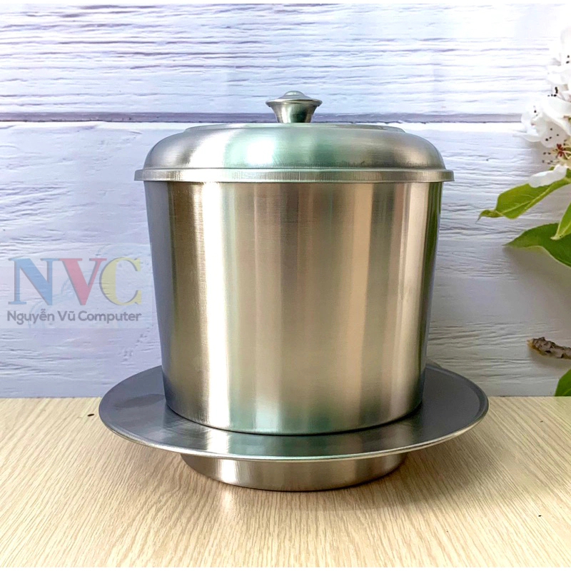 Phin cafe inox 430 size lớn pha từ 100g-300g cafe | Shopee Việt Nam