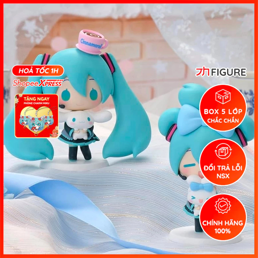 [Hàng sẵn] Mô Hình Cinnamoroll, Hatsune Miku, Vocaloid - Hatsune Miku x ...