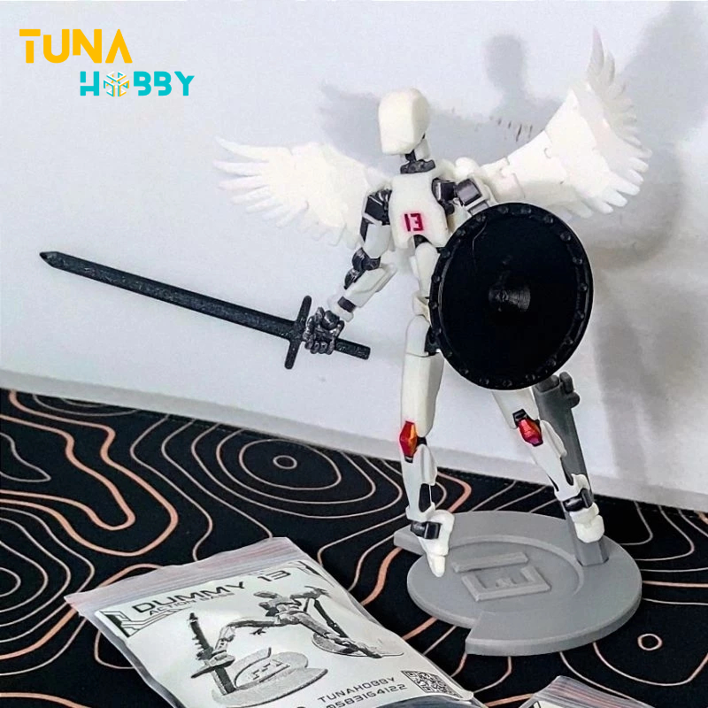 KIT lắp ráp Battle Angle 13 | TunaHobby in 3D | Shopee Việt Nam