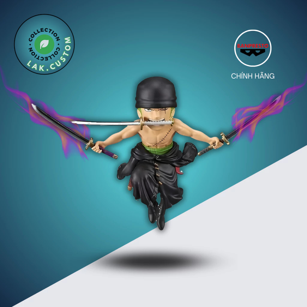 WCF RORONOA ZORO | WCF ONE PIECE - RORONOA ZORO VOL.4, LUFFY VOL.3 ...