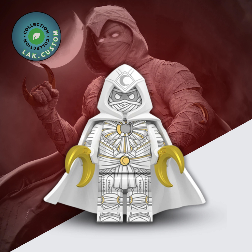 MINIFIGURES MOON KNIGHT ( MINIFIGURES SUPERHEROES MARVEL ) | Shopee ...