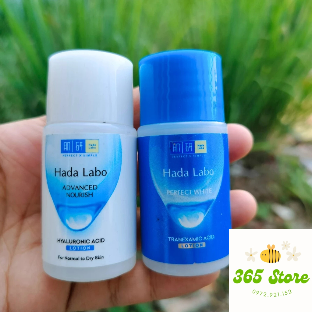 Dung dịch cấp ẩm dưỡng trắng vượt trội Hada labo 20ml- Hàng mini ...