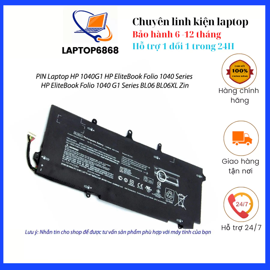 PIN Laptop HP 1040G1 HP EliteBook Folio 1040 Series HP EliteBook Folio ...