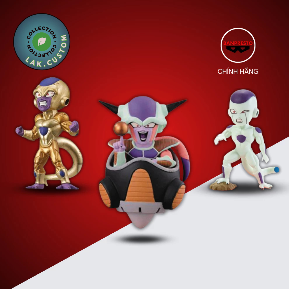 WCF FRIEZA - WCF BATTEL OF SAIYANS | MINIFIGURES BROLY, SON GOKU | WCF ...