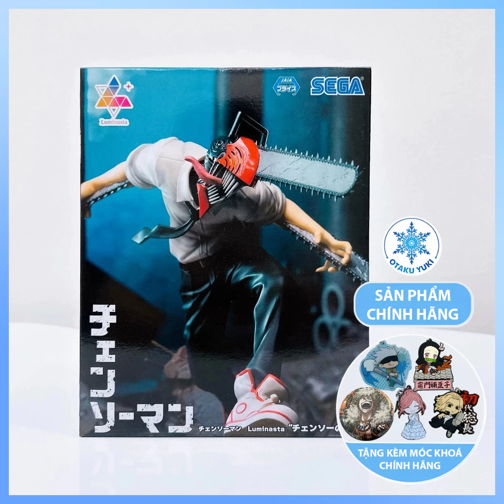 [Chính Hãng] Mô Hình Denji - Luminasta (SEGA) Chainsaw Man Figure (SEGA ...