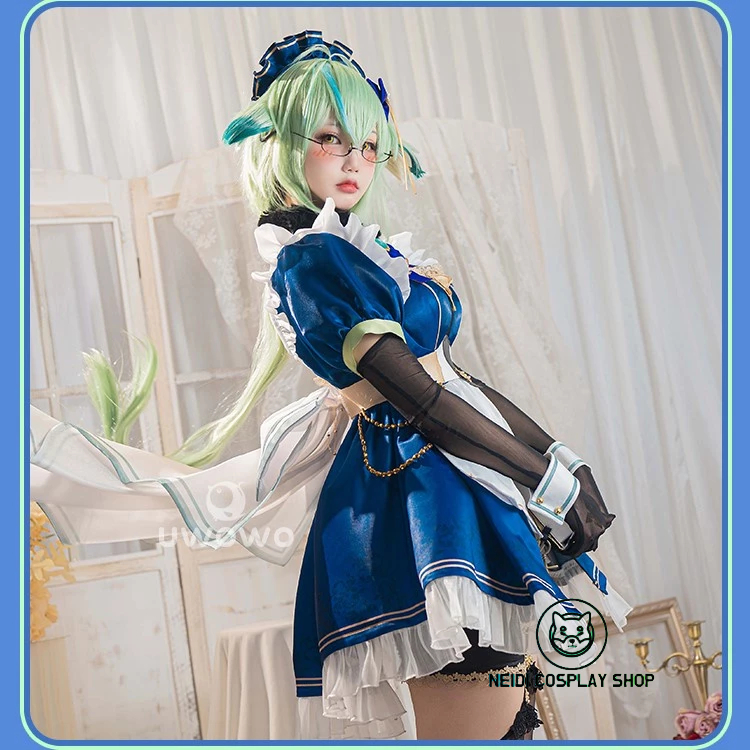 [Order 8-15 Ngày] Trang Phục Hoá Trang Cosplay Sucrose “Maid” (Genshin ...