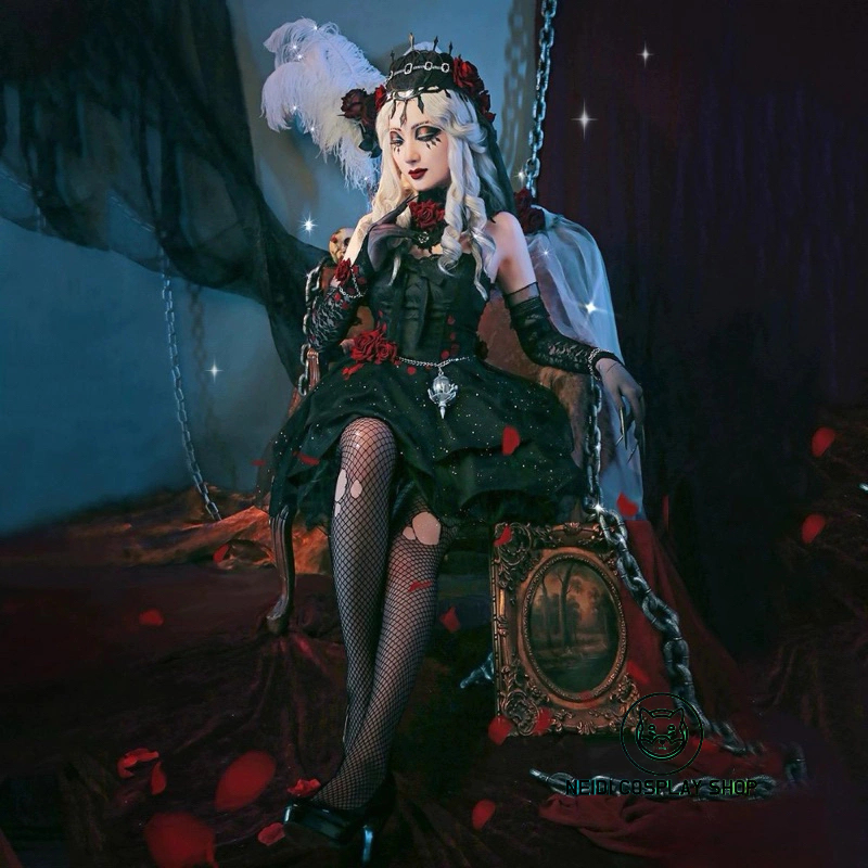 [Order 8-15 Ngày] Trang Phục Hoá Trang Cosplay Ada Mesmer Skin ...