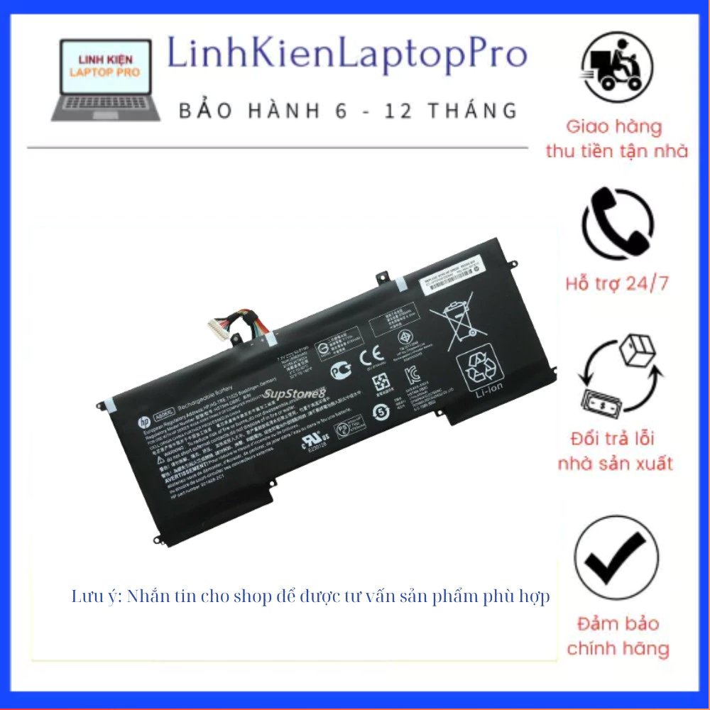 PIN LAPTOP HP Envy 13-ad000, AB06XL, 921408-2C1, HSTNN-DB8C, 921438-855 ...