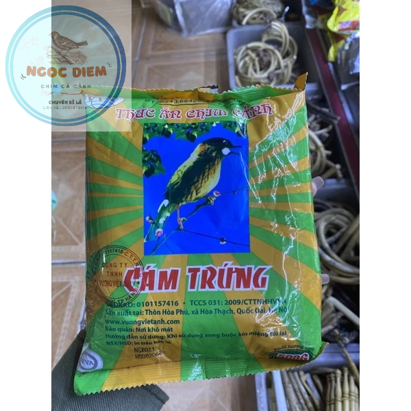 Cám Trứng Tổng Hợp Vương Việt Anh (Gói Xanh - Đỏ) - 500g | Shopee Việt Nam
