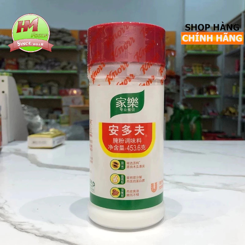 Bột làm mềm thịt Knorr 454g - Bột Đu Đủ - Meat Tenderizer Powder | home ...