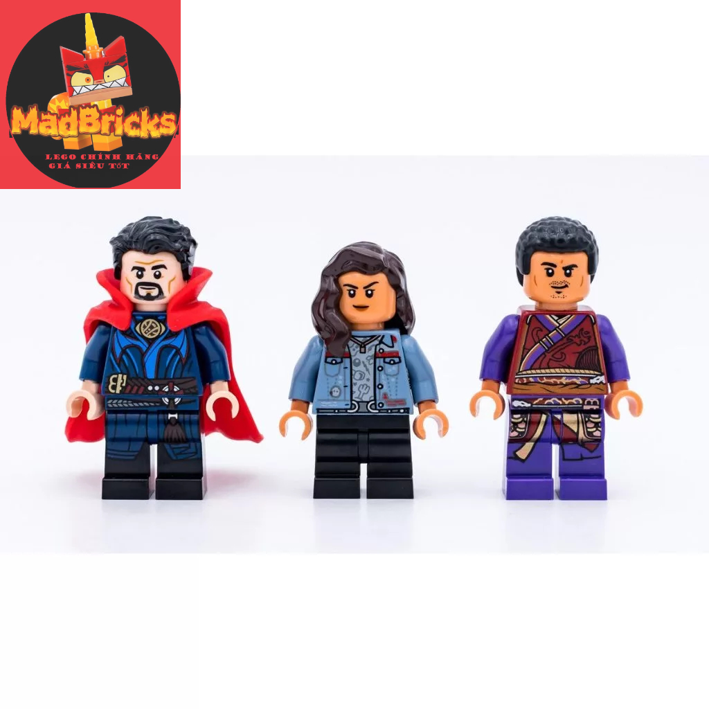 (LEGO MINIFIGURE MARVEL ) MINI SET DR STRANGE 76205 | Shopee Việt Nam
