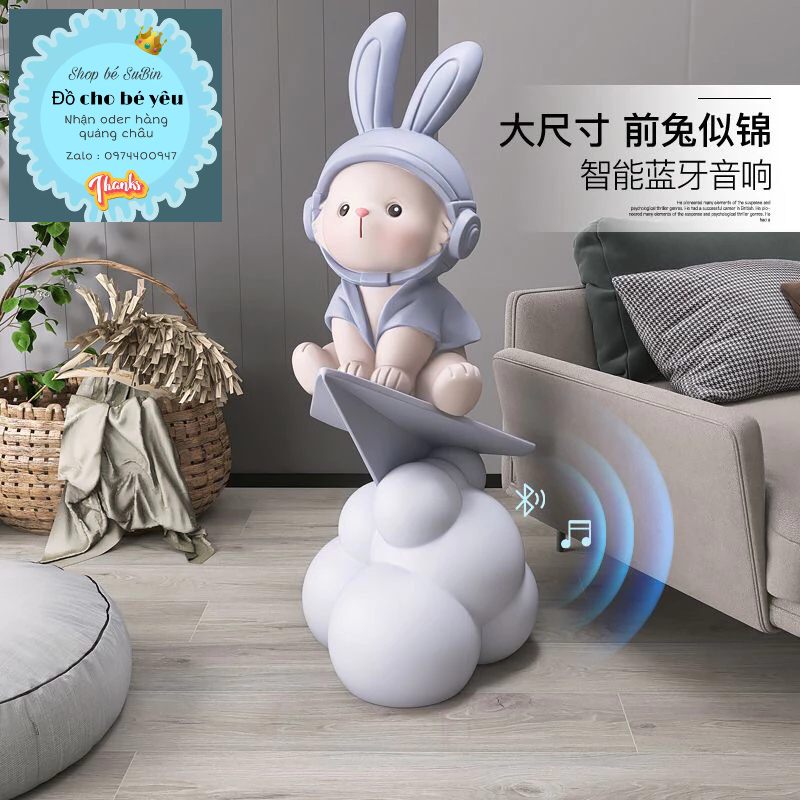 Tượng decor có loa Bluetooth - oder | Shopee Việt Nam