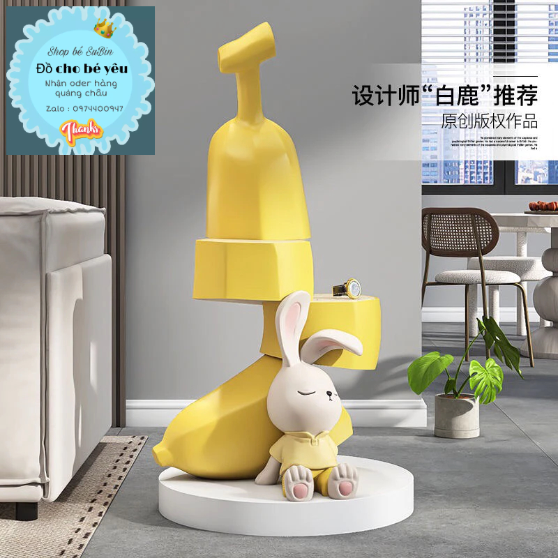 Tượng decor kèm loa Bluetooth - oder | Shopee Việt Nam