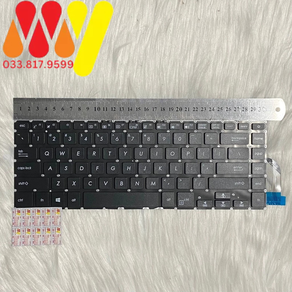 Bàn Phím Laptop Asus Vivobook 15X505 X505B X505BA X505BP X505Z X505ZA X506 R504Z K505 NSK ...