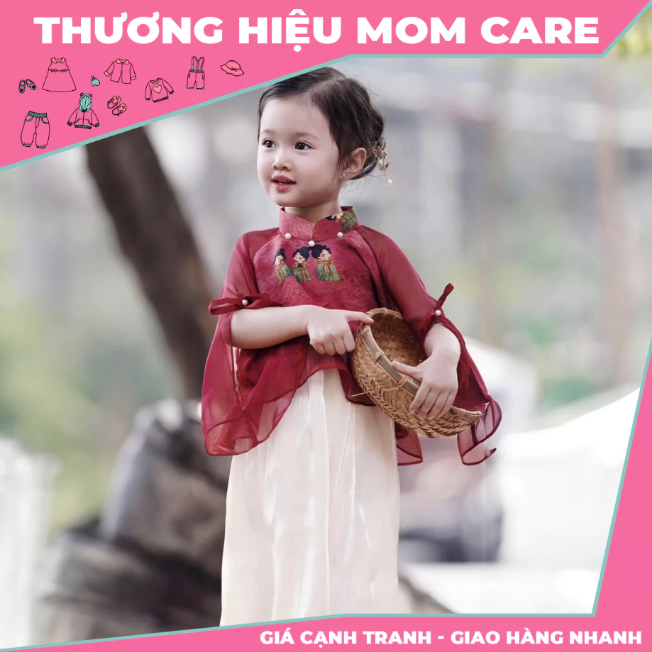 TT380 Set áo xẻ tà bay kết hợp quần lụa hot đón Tết - MOMCARE | Shopee ...