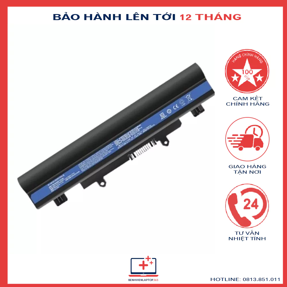 Pin Laptop Acer Aspire E1-571 E5-411 E5-421 E5-471 E5-511 E5-551 V3-572 ...