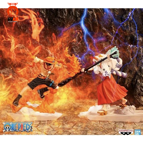 ONE PIECE - MÔ HÌNH CHÍNH HÃNG ACE VS YAMATO - BANDAI BANPRESTO JAPPAN ...