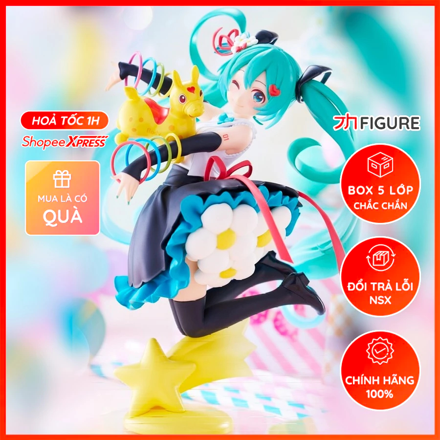Mô hình Hatsune Miku & Rody 39 Ver., Piapro Characters - Artist MasterPiece+ AMP+ (Taito) Figure ...