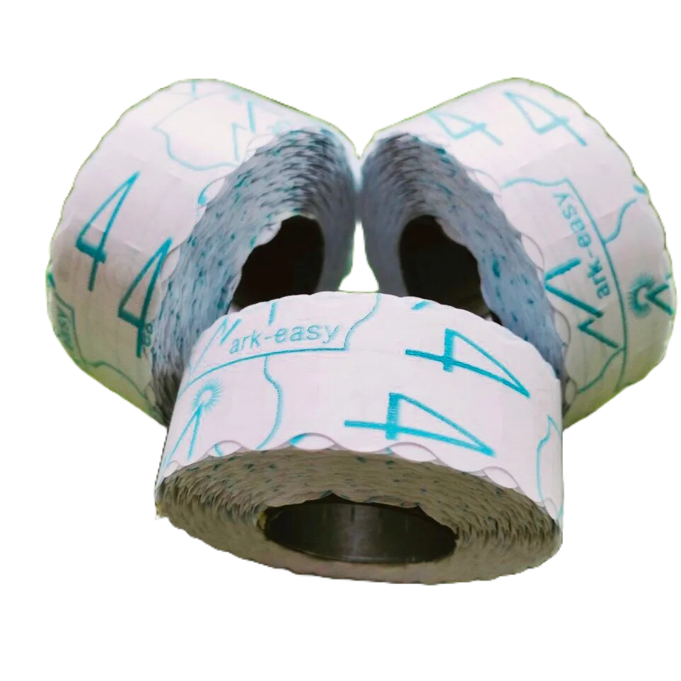 Giấy Đánh Số đế in Số 4 thương hiệu Mark Easy dùng cho máy Open ngành ...