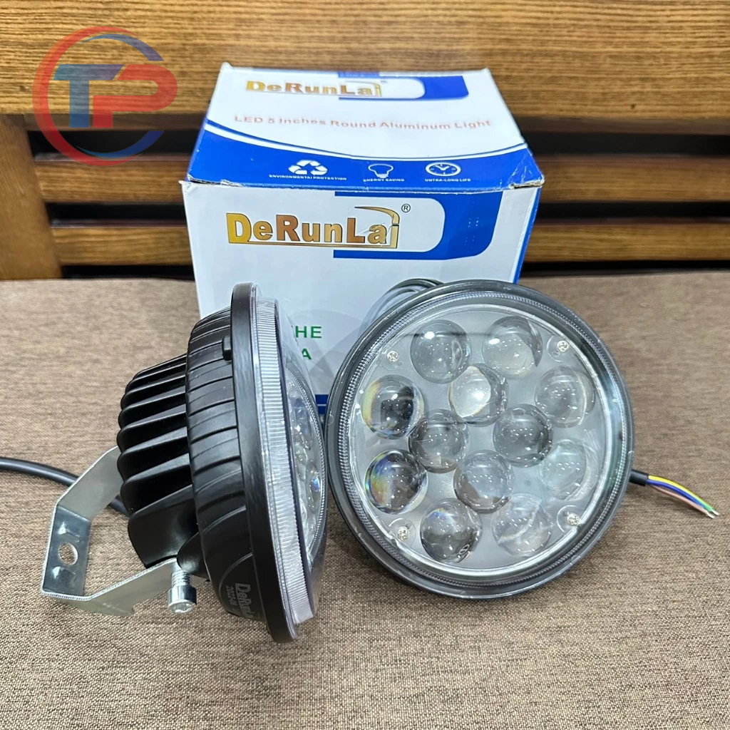 Đèn LED trợ sáng 12 bóng. Đèn gầm xe tải Hyundai. Đèn LED tăng sáng ...