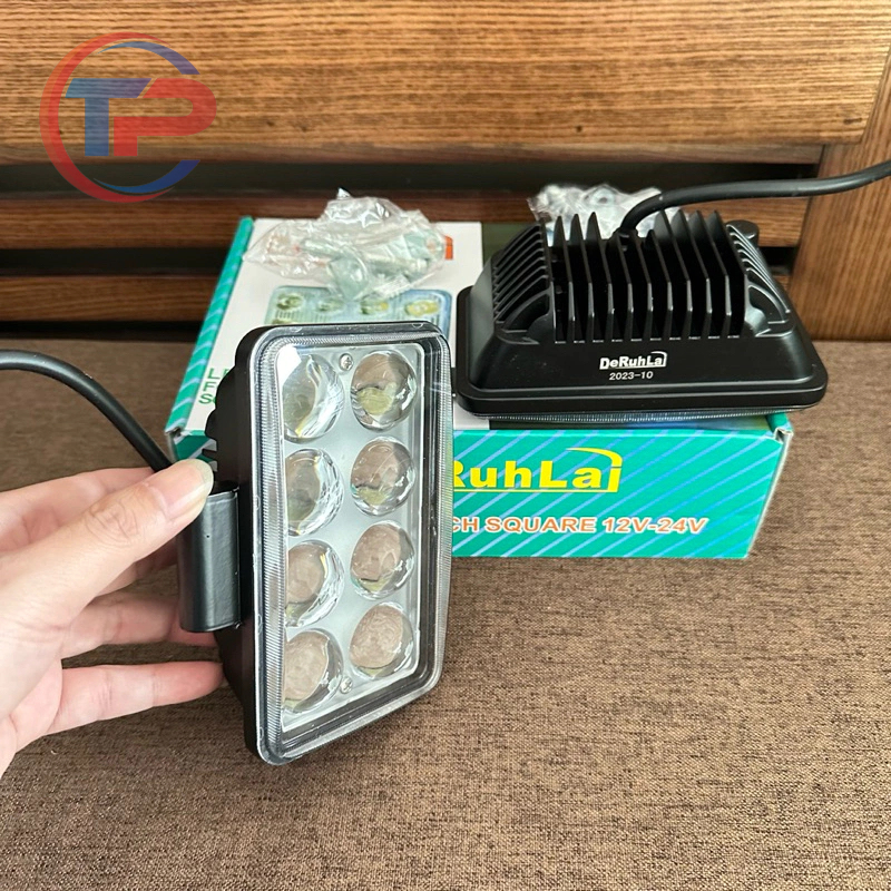 Đèn LED trợ sáng 8 bóng. Đèn LED tăng sáng hãng Runlai, DeRunlai, HP ...
