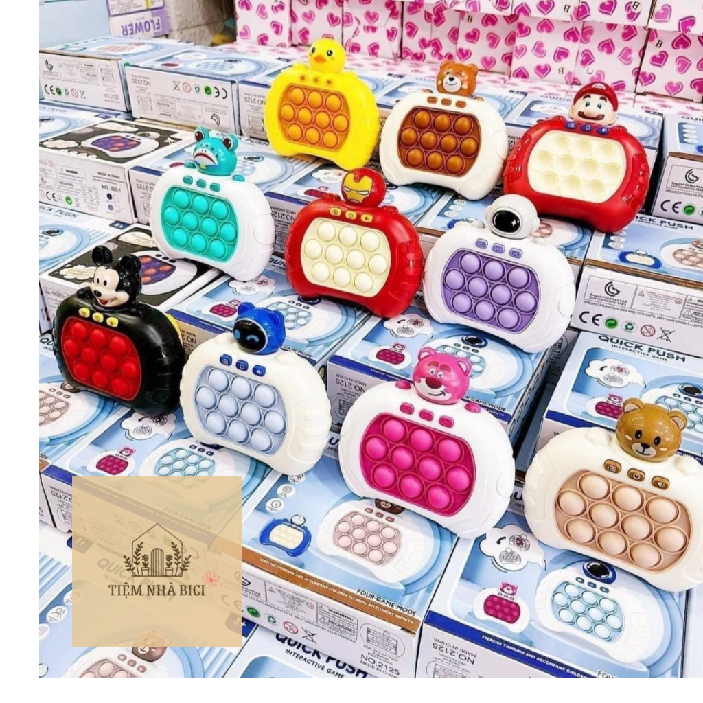 Đồ Chơi Popit Thế Hệ Mới 6 Chế Độ 999 Level Có Màn Hình Led Hiển Thị ...