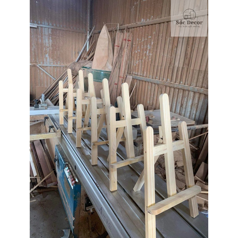 Giá vẽ tranh mầm non, giá vẽ tranh mini 30x60cm | Shopee Việt Nam