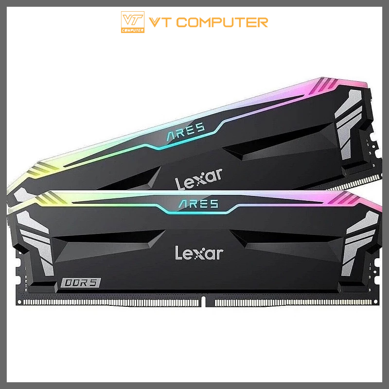 Ram PC DDR5 32Gb Bus 6000 / Lexar Ares / Kit 2x16Gb / Bảo Hành 36 Tháng ...