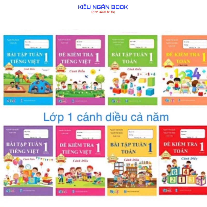 Sách - Đề Kiểm Tra, Bài Tập Tuần, Bài Tập Hằng Ngày Lớp 1 - Cánh Diều ...