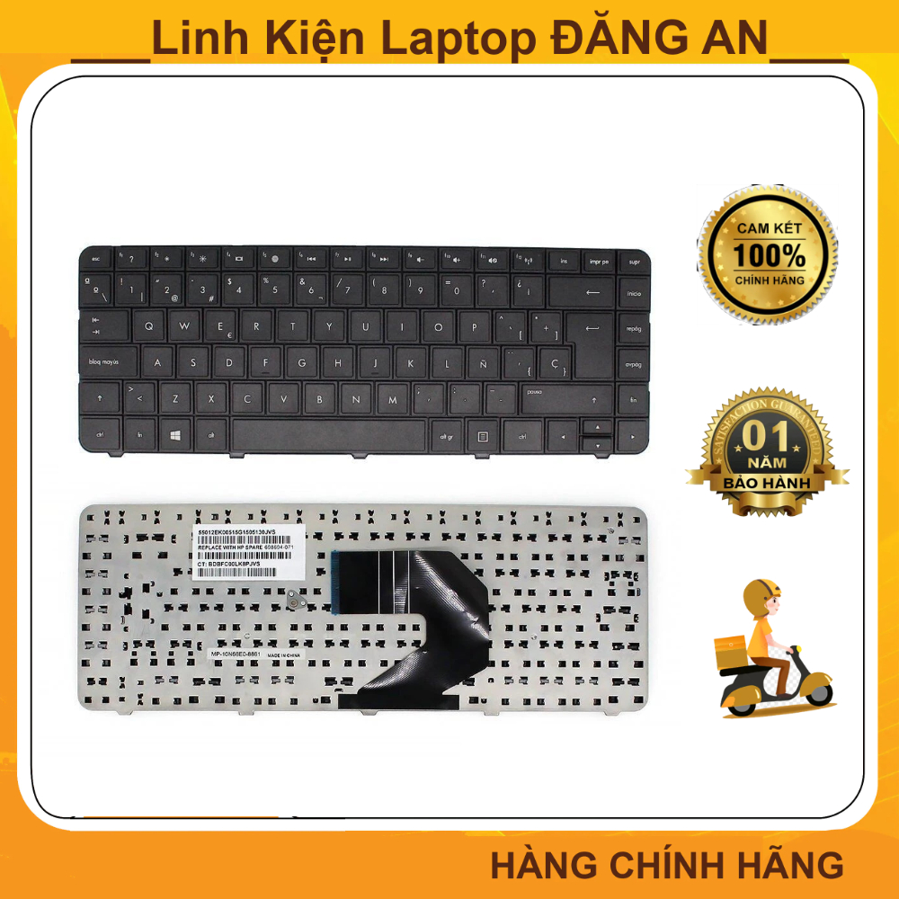 Bàn Phím Laptop HP G4 G6, G4-1000, G6-1000, HP 1000, HP 2000 Compaq 430 ...