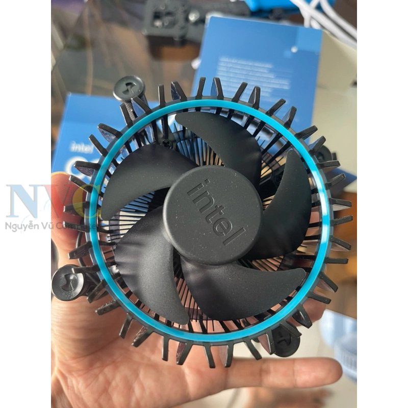 Quạt tản nhiệt CPU Intel thế hệ 12th sk 1700 tháo máy zin new | Shopee Việt Nam