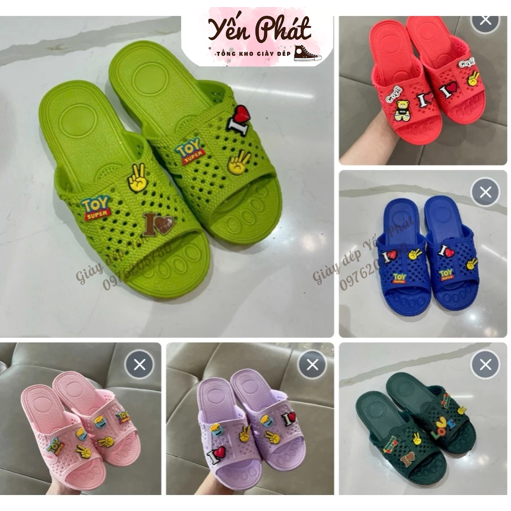 Dép Tổ Ong,Nhiều Màu Cho Cả Team Gia Đình Đi Du Lịch , Chụp Hình Kèm ...