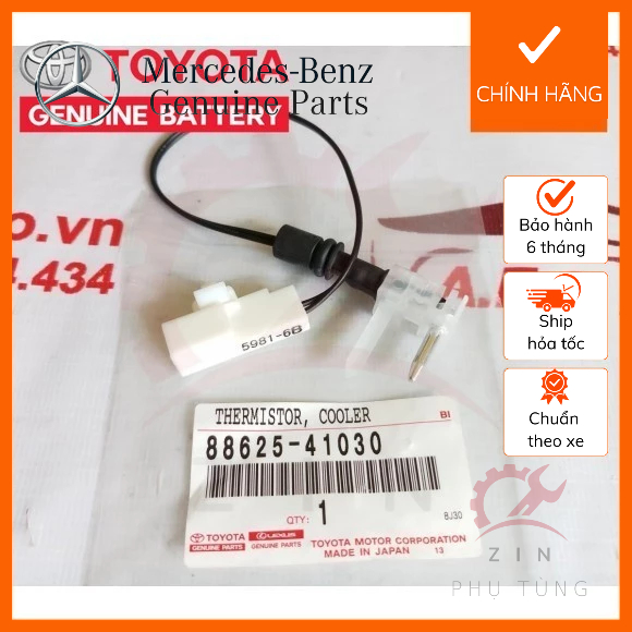 [Chính Hãng] Cảm biến nhiệt độ dàn lanh Camry 3.5 8862541030 88625 ...