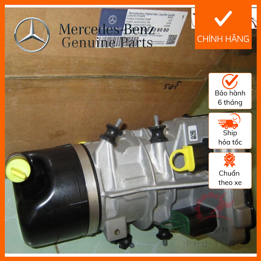[Chính Hãng] Bơm trợ lực lái Mercedes Benz S350 S400 S550 CL550 CL C216 ...
