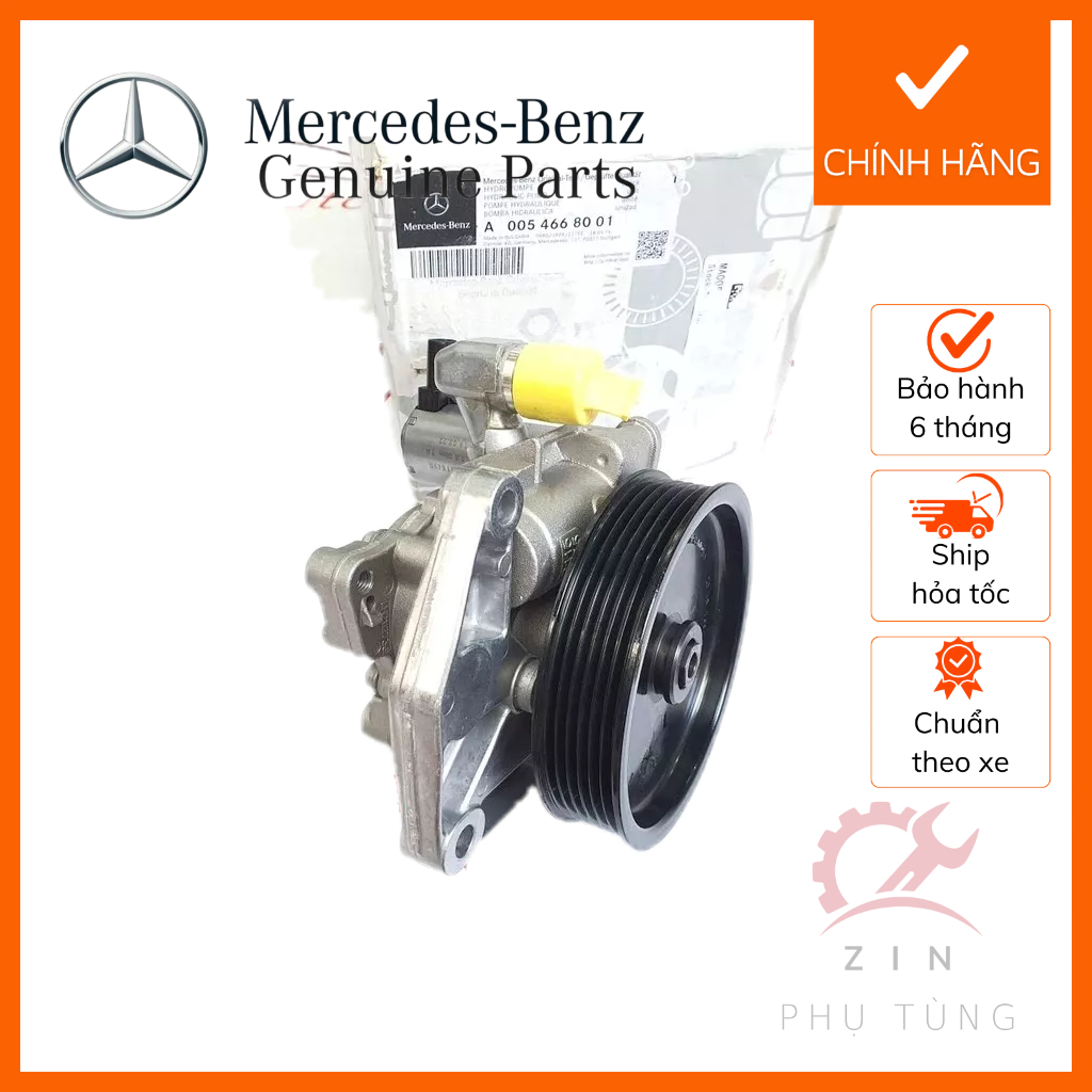[Chính Hãng] Bơm trợ lực lái Mercedes Benz C200 C280 C300 C350 W203 ...