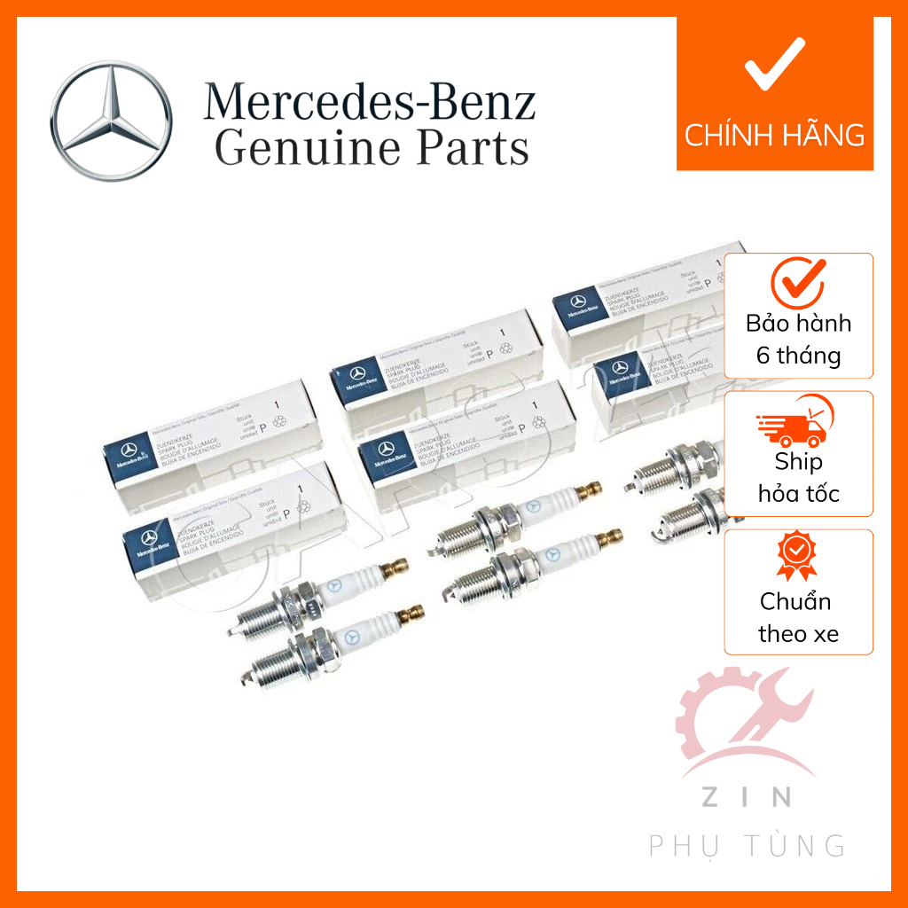 [Chính Hãng] BUGI Mercedes Benz E, C, S CLASS A0041595003 A0041591903 ...