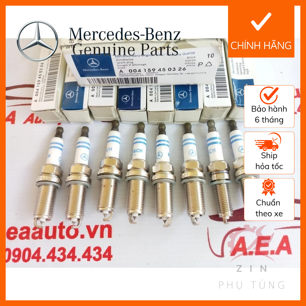 [Chính Hãng] Bugi ( BU GI ) Mercedes Benz C CLASS A0041594503 004 159 ...