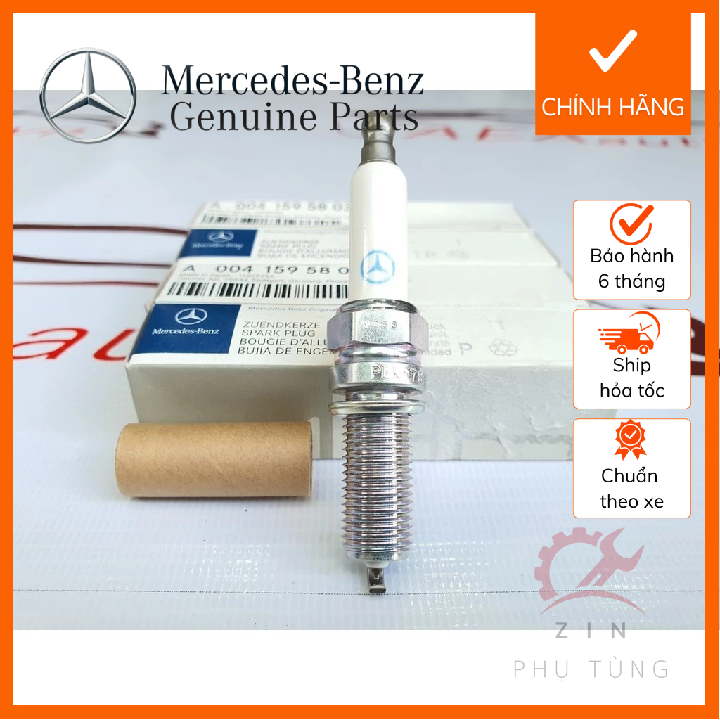 [Chính Hãng] Bugi ( BU GI ) Mercedes Benz C250 A0041595803 004 159 58 ...