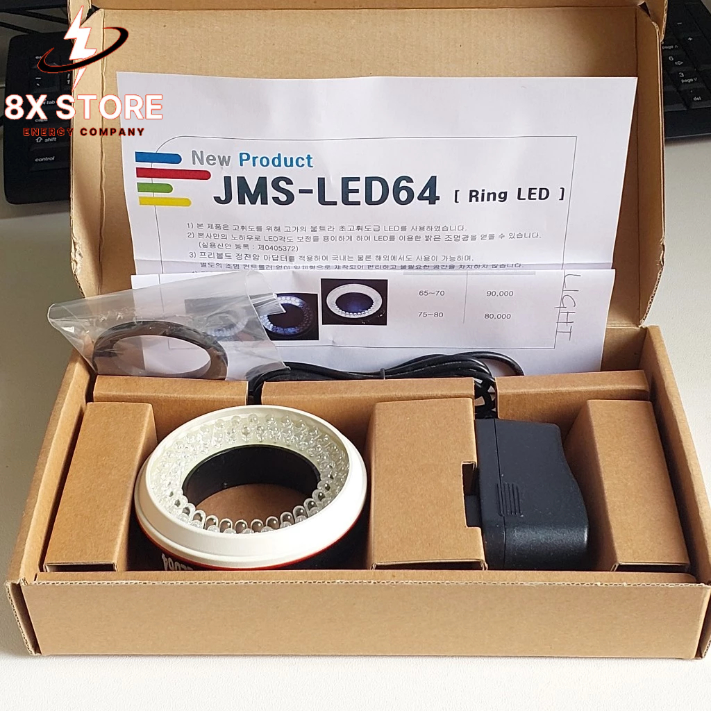 Đèn JMS-LED64 dùng cho kính hiển vi - Kính hiển vi soi nổi Olympus | Shopee Việt Nam