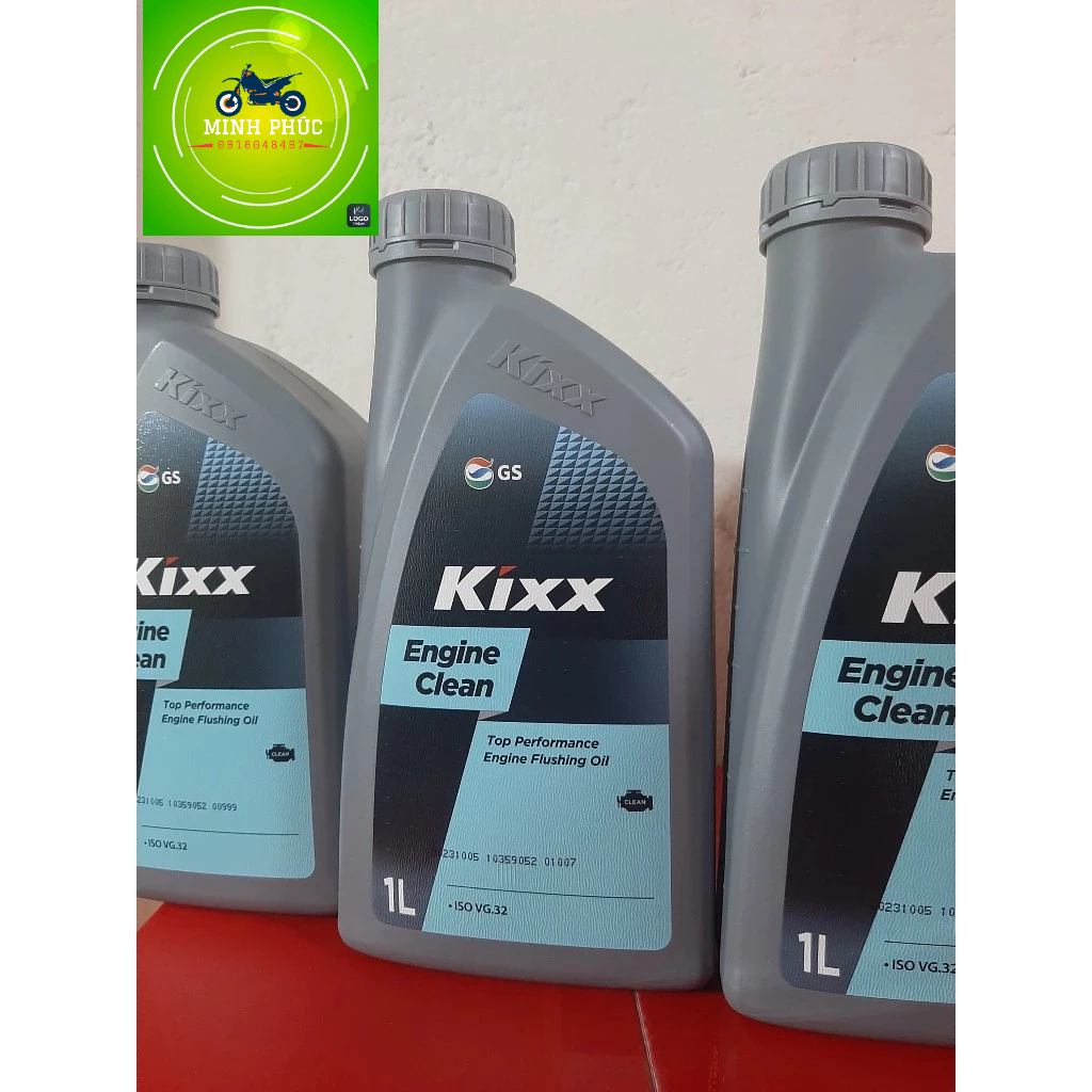 Dầu Xúc Rửa Động Cơ Kixx ENGINE CLEAN – 1L | Shopee Việt Nam