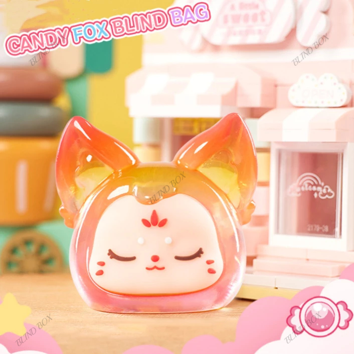 CANDY FOX - Đồ chơi túi mù nhân phẩm blind pack mô hình gumiho cáo hồ ly mang hương thơm quyến ...