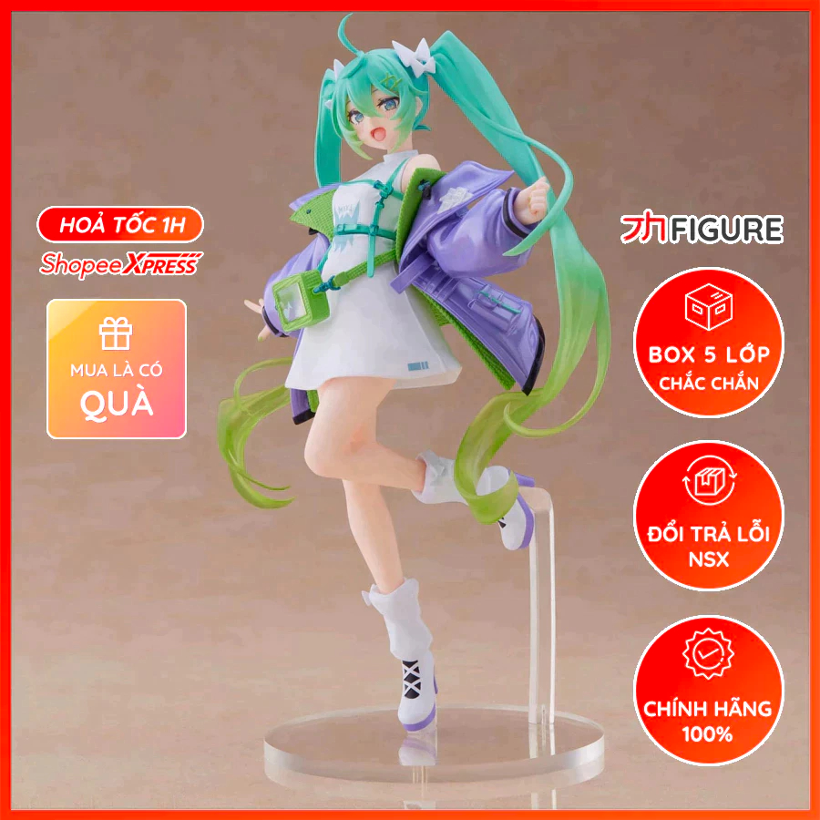 [Hàng sẵn] Mô Hình Hatsune Miku, Vocaloid, Sporty Ver. - Hatsune Miku ...