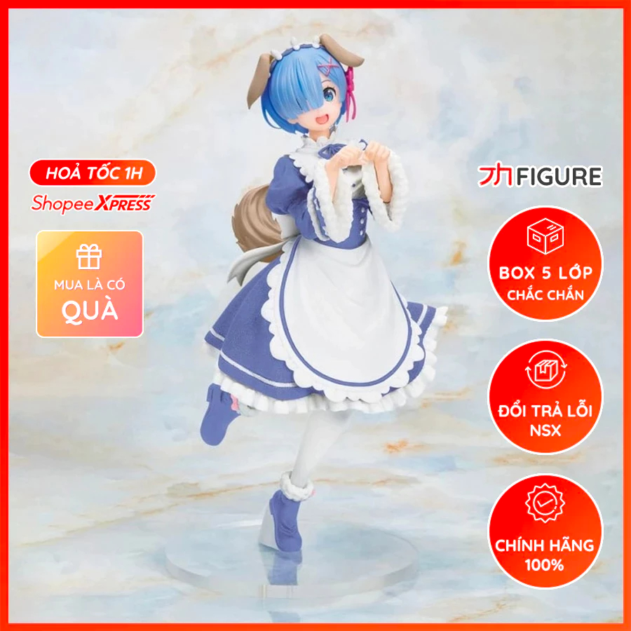 [Hàng sẵn] Mô Hình Rem, Re:Zero, Memory Snow Puppy ver., - Renewal ...