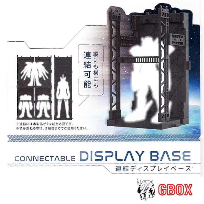 Phụ kiện Connectable Display Base Action Yamada Domain Cage công xưởng ...