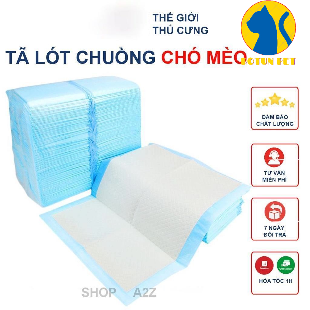 Tã Lót Chuồng Cho Chó Mèo, Tả Chó Siêu Thấm Hút miếng lẻ | Shopee Việt Nam