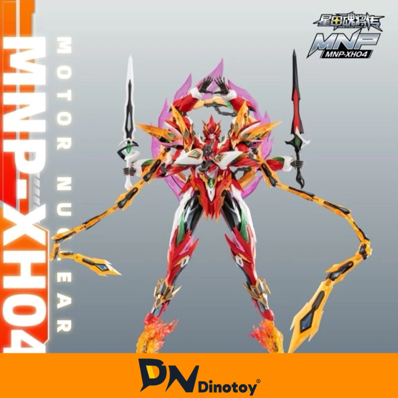 [ Liên Hệ ] Mô hình lắp ráp Gundam MNP-XH04 Natra - Motor Nuclear ( Lô ...