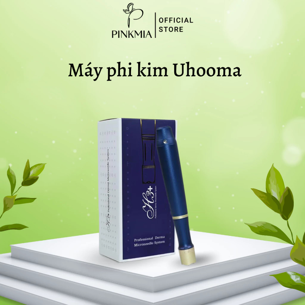 Máy Phi Kim Uhooma, Máy Lăn Kim Dr Pen F3 Pinkmia Tích Điện Cao Cấp Cấy Tảo Cấy Trắng | Shopee ...