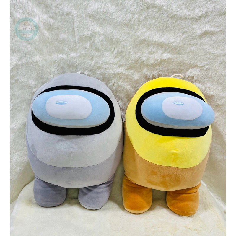 [Hỏa Tốc] Gấu bông GAME AMONG US (Size 45cm), Vải MINISO Mềm Mịn ,Hàng ...