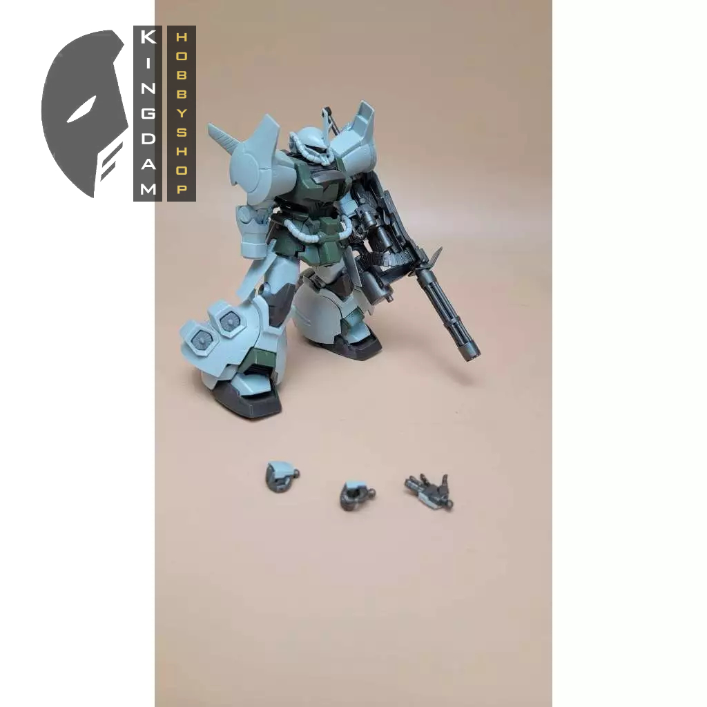 (MÔ HÌNH 2ND) HGUC 1/144 THE GUNDAM BASE LIMITED GOUF FLIGHT TYPE (21ST CENTURY REAL TYPE VER ...