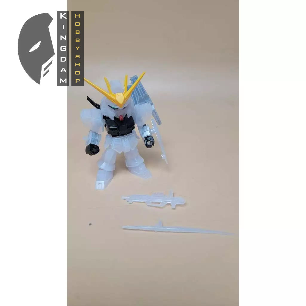 (MÔ HÌNH 2ND) SD EX-STANDARD 016 RX-93 NU GUNDAM SOLID CLEAR ICHIBAN ...